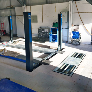 MOT Bay Installation | 360 Degree Service | Contact Our Team