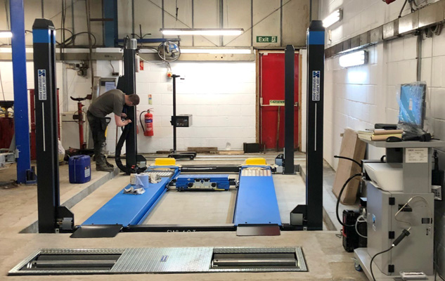 MOT Bay Management Services | Maintain Your MOT Equipment