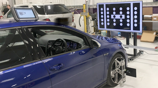 ADAS Calibration Systems | ADAS Diagnostic Tools