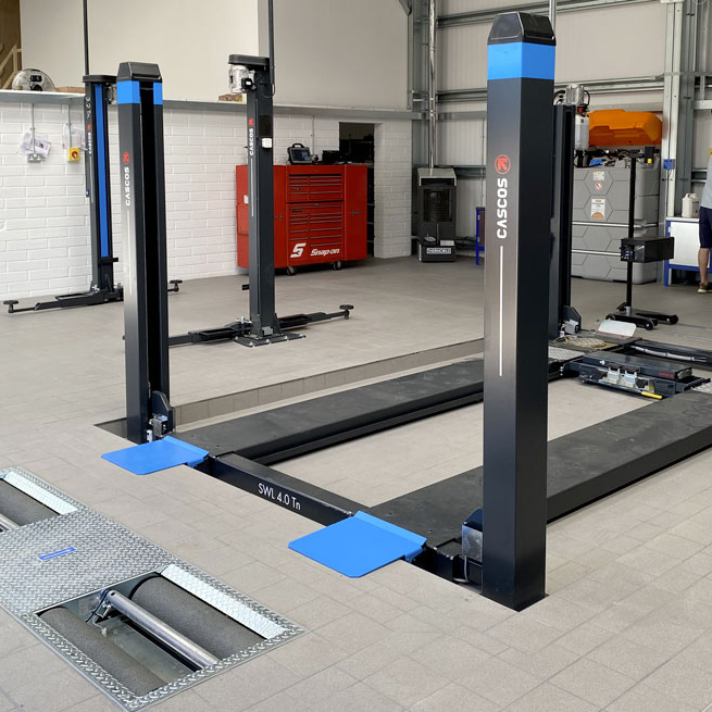 Leading Garage Equipment From Hofmann Megaplan
