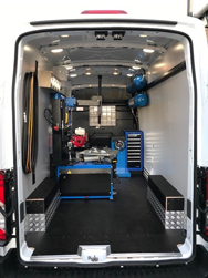 Mobile Van Fit-Outs