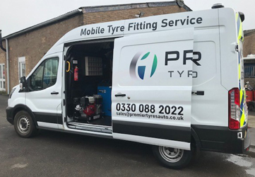 Mobile Van Fit-Outs