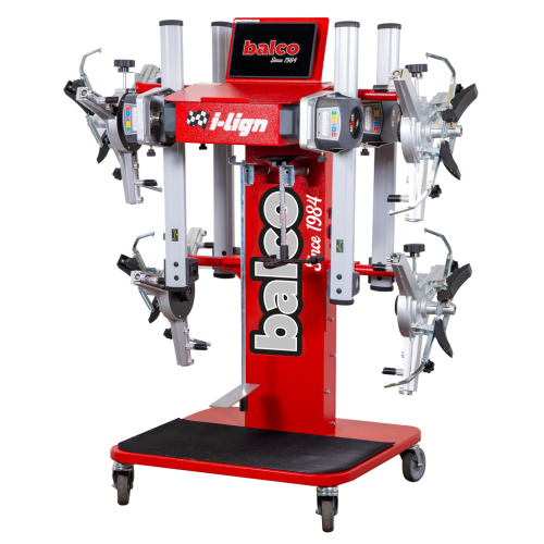 Ex-Demo i-Lign 8 CCD Wheel Aligner For Sale