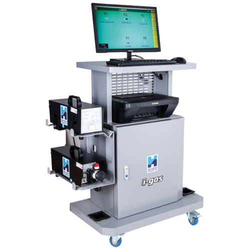 Emissions Testers: i-Gas Emissions Tester