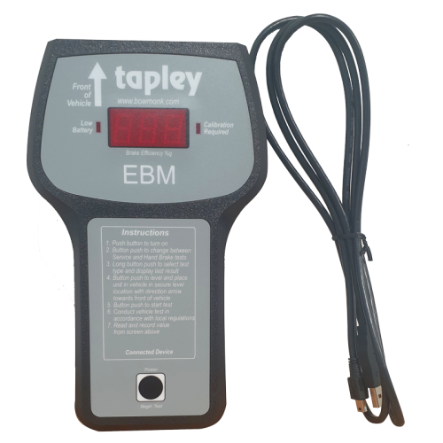 Decelerometer | An Alternative/back-up Brake Tester | See Now