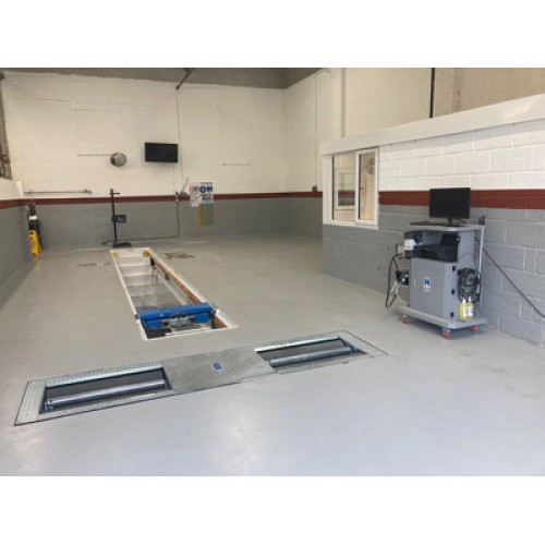 Inspection Pit | Alternative To An MOT Vehicle Lift | Enquire Now