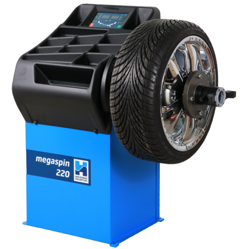 megaspin 220 Wheel Balancer (Ex-Demo) For Sale