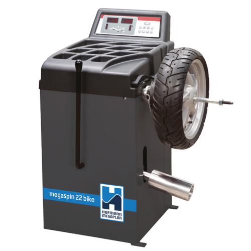 Hofmann Megaplan megaspin 22 Bike Wheel Balancer | ISN Garage Assist