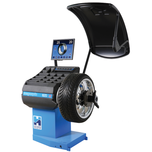megaspin 820 Wheel Balancing Machine | Wheel Balancers
